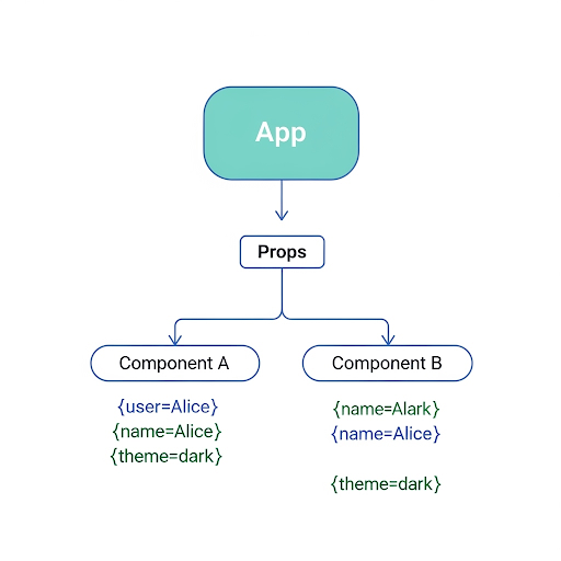 Chapter 4: Understanding Props and How Components Talk to Each Other | by PavanBhakta | Jul ...