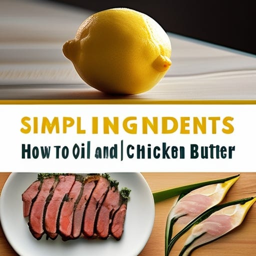 Simple Ingredients, Amazing Flavors | by Mabule Junior Lekete | Medium