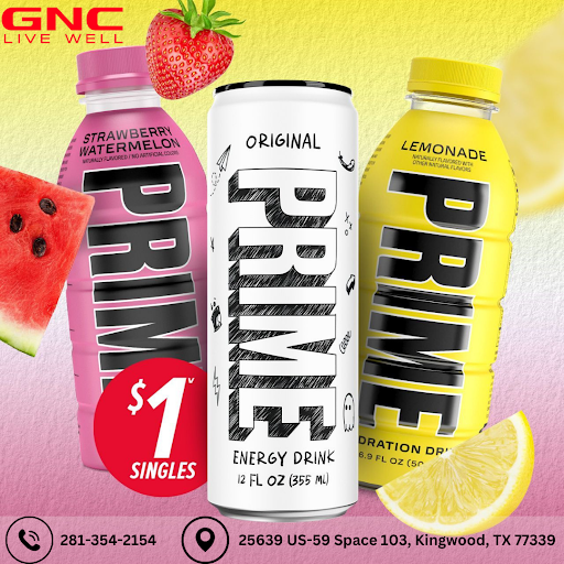 Elevate your energy levels and enhance your performance with Prime ...