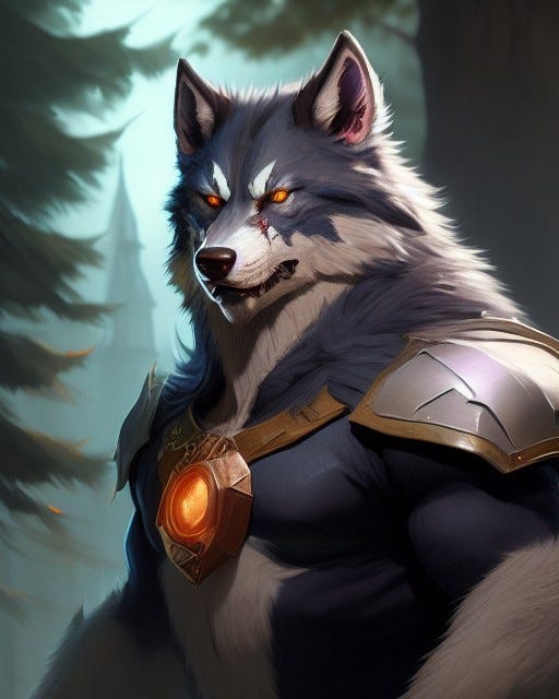 Season 4: The Fenrir. by Tiep Bui | by Champions Voices | Medium
