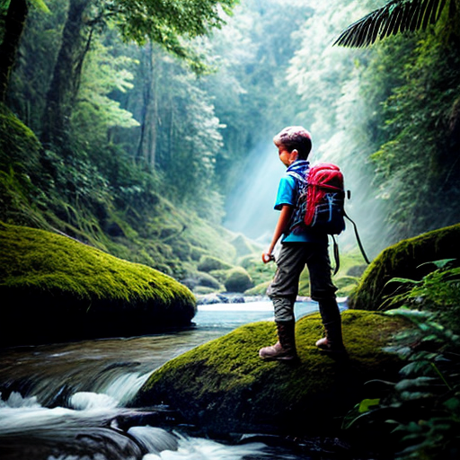 Once upon a time, in a small town surrounded by dense jungles, there ...