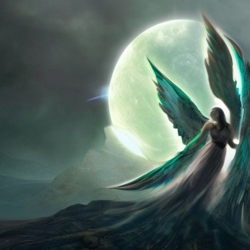 I, Angel of Forgiveness. Am infinite sacrifice — oblivious to… | by ...