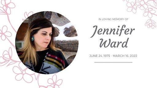 Doctoral student Jennifer Ward remembered for enduring influence and ...