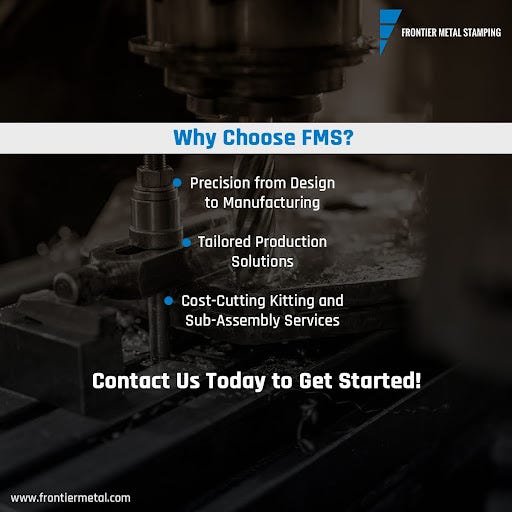 Frontier Metals: The Perfect Partner for Your Metal Stamping Needs - Frontier Metal - Medium