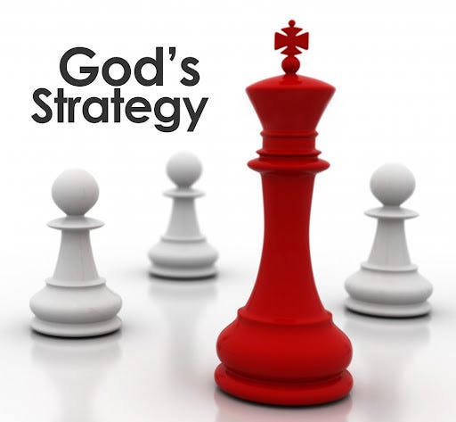 God of strategy | by Faith Amimo | Medium