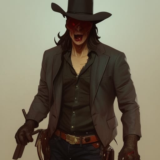 River of Blood: The Damned. Western Horror Brought to You by Joe… | by ...