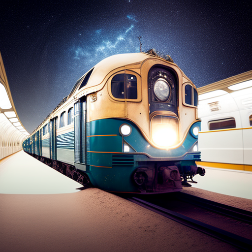 The Matrix Train. Before I sit down and start writing I… | by Roman ...