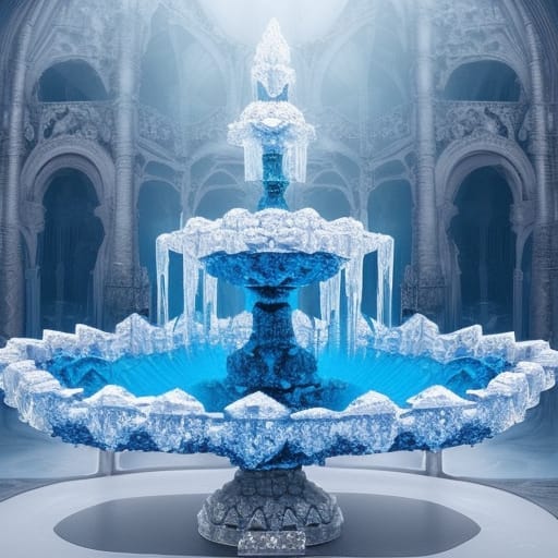 The Crystal Fountain. #100StoryChallenge №93 | by Lark Morrigan ...