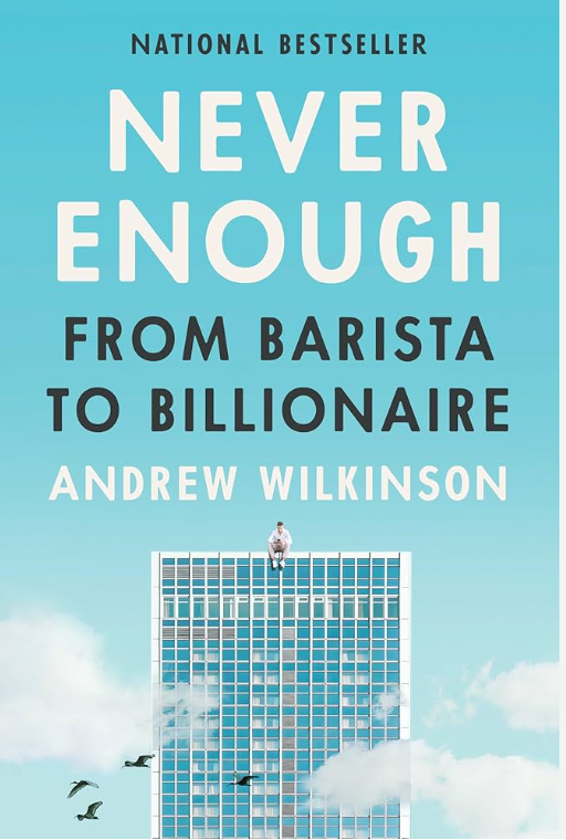 Never Enough Book, by Andrew Wilkinson (Video Review) | by Calm Nordic ...