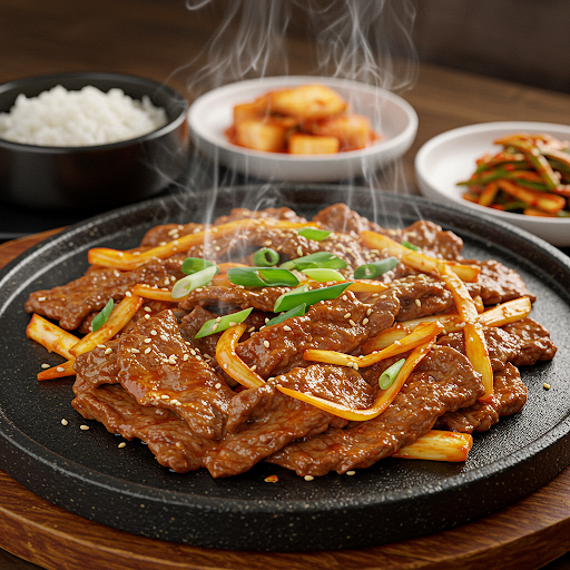 Delicious Bulgogi in Gwangju. Menikmati Kelezatan Bulgogi dalam… | by ...