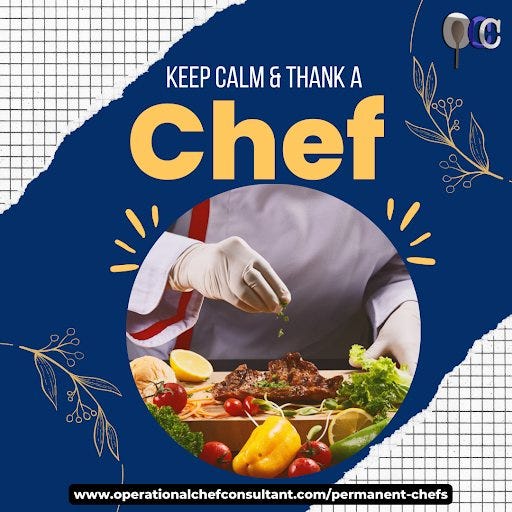 Three Ideal advantages of hiring a private chef | by Operational Chef ...