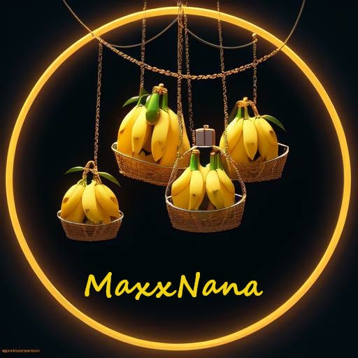Maxxnana: The Sensually Delicious Meme Token | by Green Ranger Dev | Medium