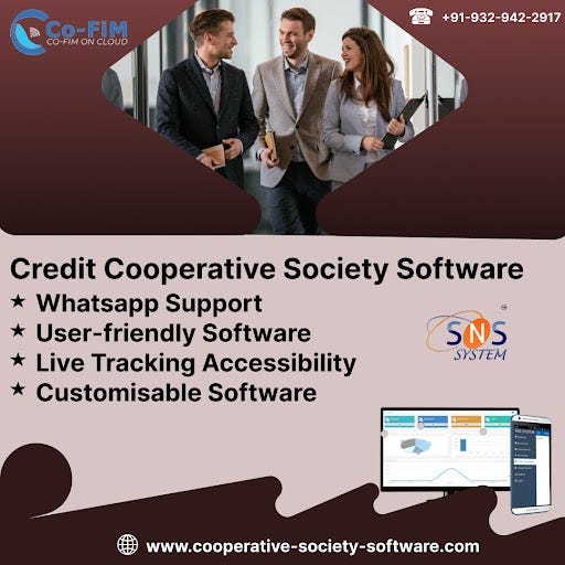 Credit Cooperative Society Software - Sandeep Gupta - Medium