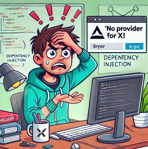 “No provider for X” — How to Solve Dependency Injection Errors in ...