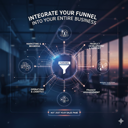 How to Integrate Your Funnel Into Your Entire Business (Not Just Your ...