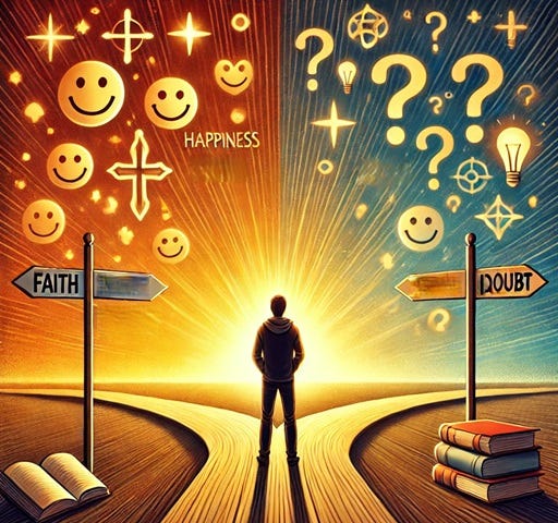 Faith or Folly? Understanding the Happiness Bias | by Dr. Mozelle ...