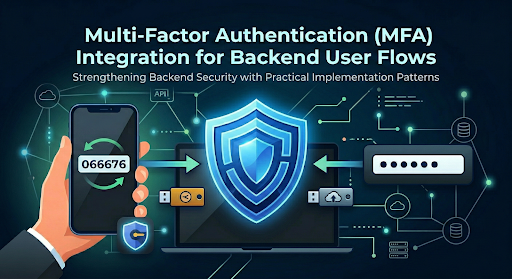 Multi-Factor Authentication (MFA) Integration for Backend User Flows ...