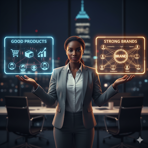 What Makes Customers Loyal? Strong Brands, Not Just Good Products. | by ...