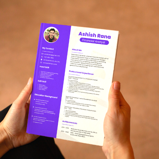 Best Modern Resume Templates for Experience Candidates 2022. - GoodJob ...
