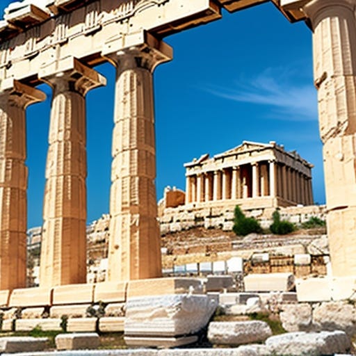 The Acropolis. Unveiling the Mysteries of Ancient… | by Mabule Junior ...