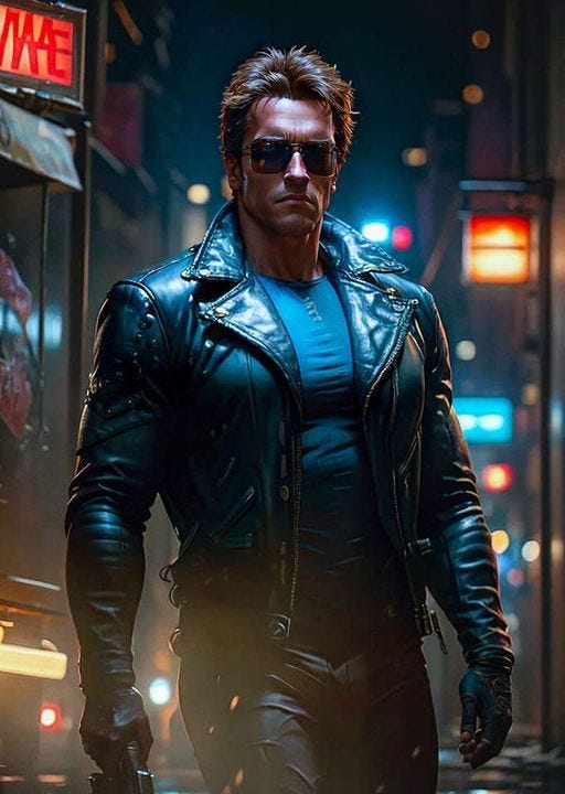 The Terminator Goes Shopping: Finding Clothes to Blend In | by Shamarie ...