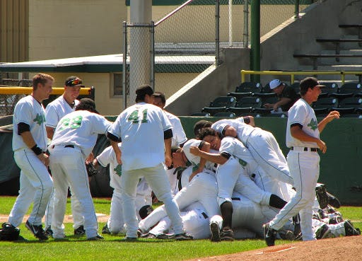 Affiliation Years 1995 Through 2009 | by Clinton LumberKings | Medium