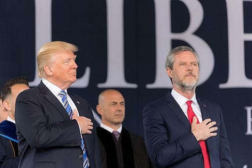 A Tale of Two Falwells. Jerry Falwell Jr’s political leanings… | by ...