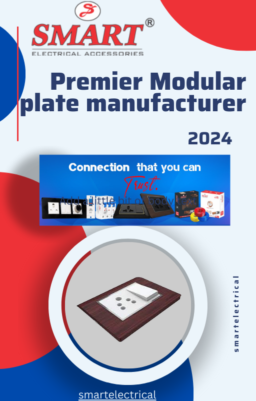 Premier Modular plate manufacturer - Smartelectrical - Medium
