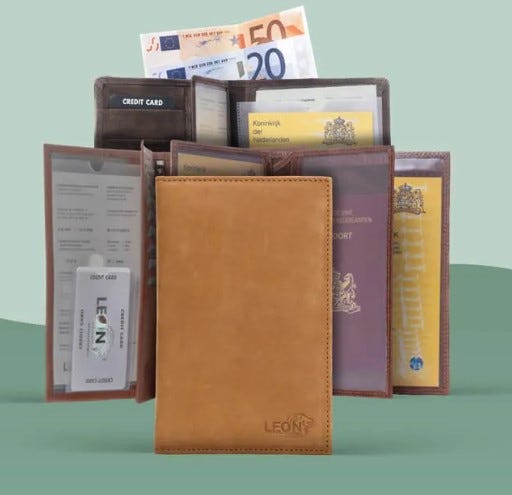 Autopapieren mapje — Veilig documenten opbergen - Leon Design - Medium