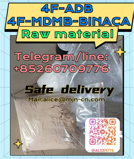 4F-ADB 4F-MDMB-BINACA 4fadb 4f telegram/line:+85260709776 signal ...
