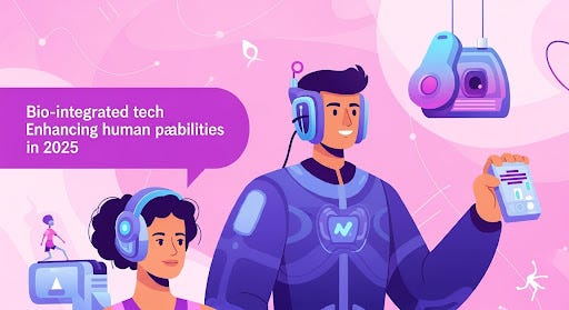 Bio-Integrated Tech in 2025: How Human Enhancement Is Redefining Our ...