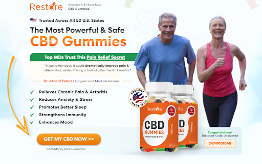 Knowing These 7 Secrets Will Make Your Restore Cbd Gummies Look Amazing ...