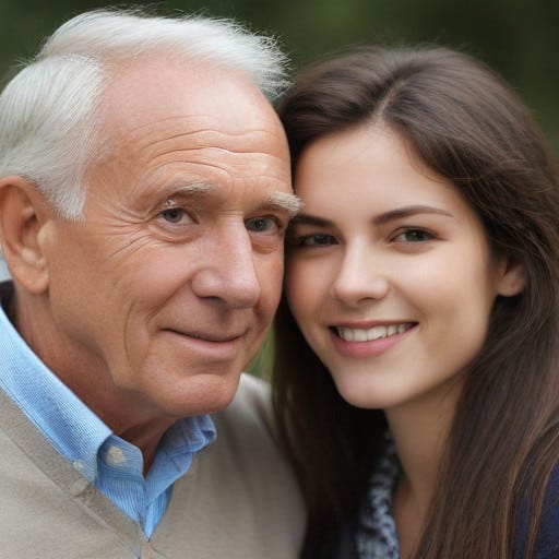AGE GAP RELATIONSHIPS, EXPLORING WHY OLDER MEN ARE DRAWN TO YOUNGER WOMEN | by Pleasing Brook ...