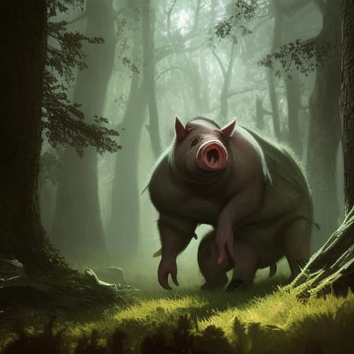 The Northfield Pigman of Vermont (Story #62 in my💯Story Challenge) | by ...