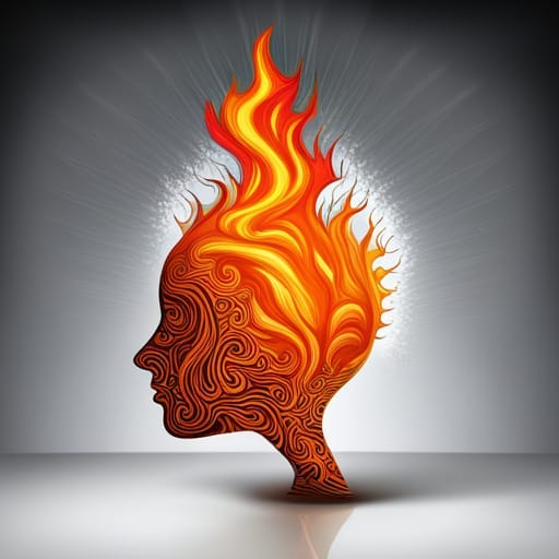 Fire In My Mind - Oisín - Medium
