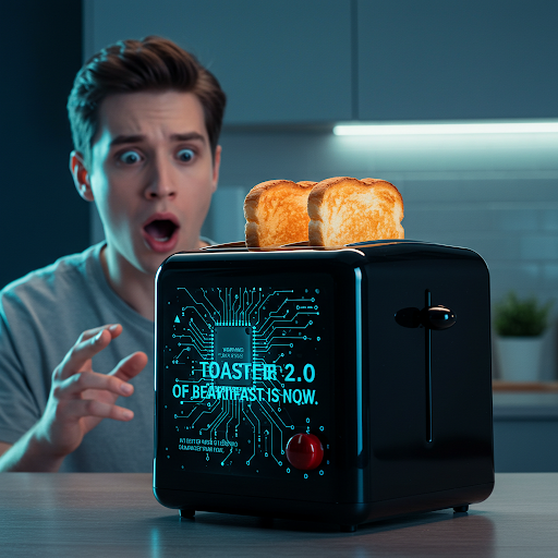 When Your Toaster Outsmarts You: The Quiet Rise of AI, ChatGPT, and the Illusion of Magic | by ...