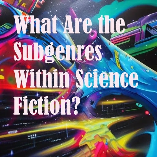 The Subgenres Within Science Fiction | by Alan Williams Writes | Medium