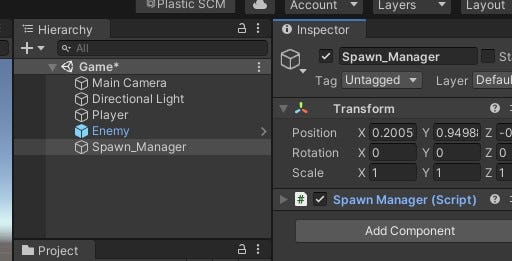 Coroutines with Unity. After script logic is workable for one… | by Lance Gold | Medium