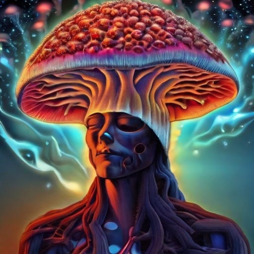 Psilocybin Ego Death The Ego Is Just Mental Chatter And By Mr