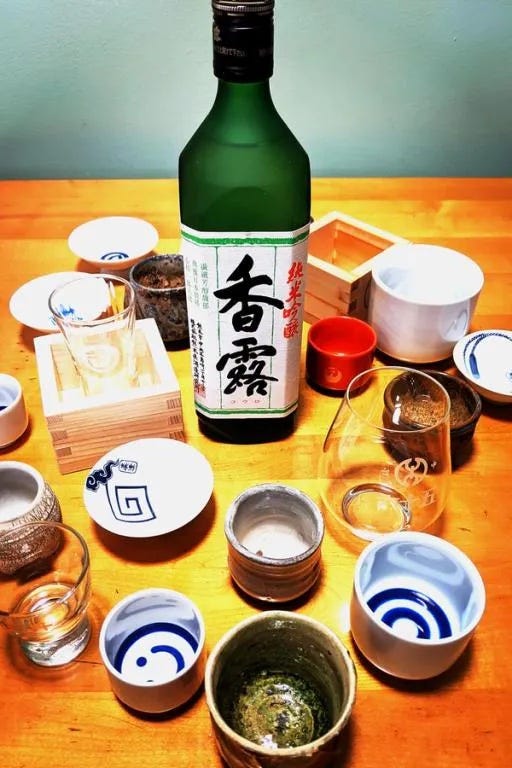 The Art of Drinking Japanese Sake (Nihonshu) | by Extroverting by ...