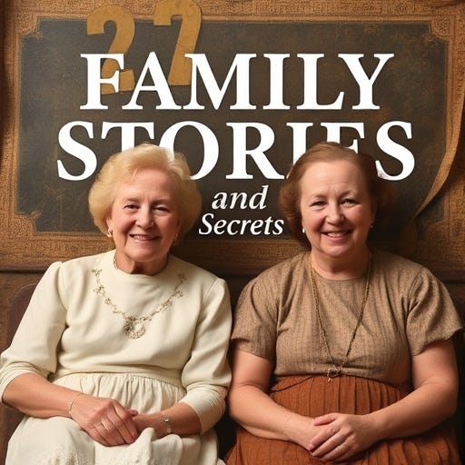 Family Stories and Secrets. Key points 1. While family stories… | by ...