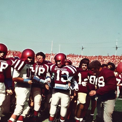 Legends of College Football — 1960s | by Matt Reinhart | Medium
