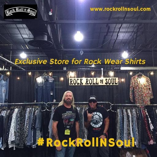 4 Reasons Why Rock Wear Shirts Matter To Men | by Katey Rocks | Medium