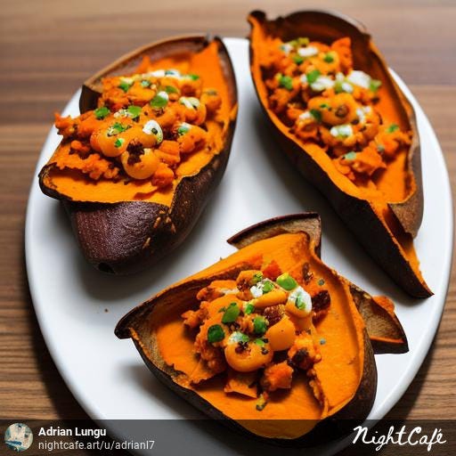 Loaded Sweet Potato Skins Recipe. Satisfy Your Cravings with These ...
