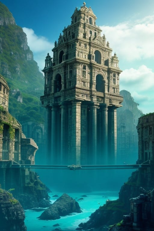 Story Of Atlantis By Plato