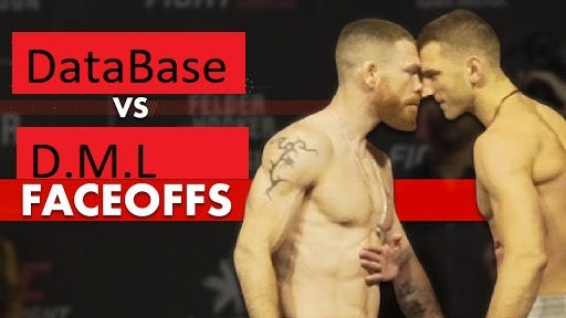 Database vs DML. We often talk about DML operations in… | by Raushan Kumar | Medium