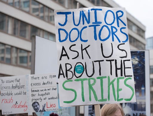 The Pressures Of The NHS. The NHS is facing great pressure due to… | by ...