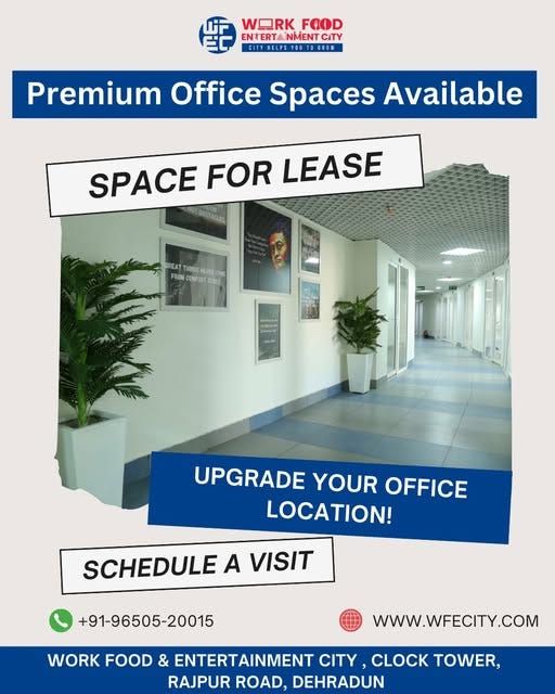 What Are The Best Locations To Find Office Space in Dehradun? | by ...