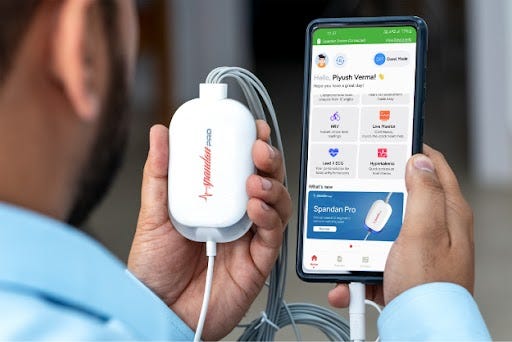 Spandan Pro: Empowering Doctors with Advanced ECG Technology | by ...