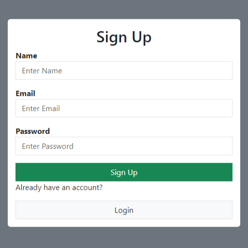 Building a Secure MERN Stack Login and Signup App: A Step-by-Step Guide ...